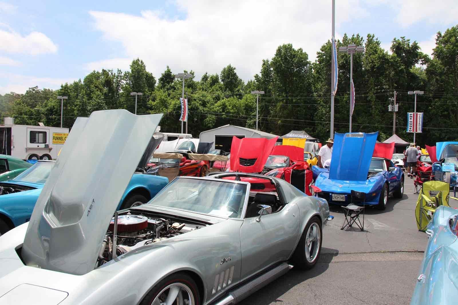 Corvette Car Show | Dealership Car Show Waldorf, MD | Waldorf Chevrolet ...
