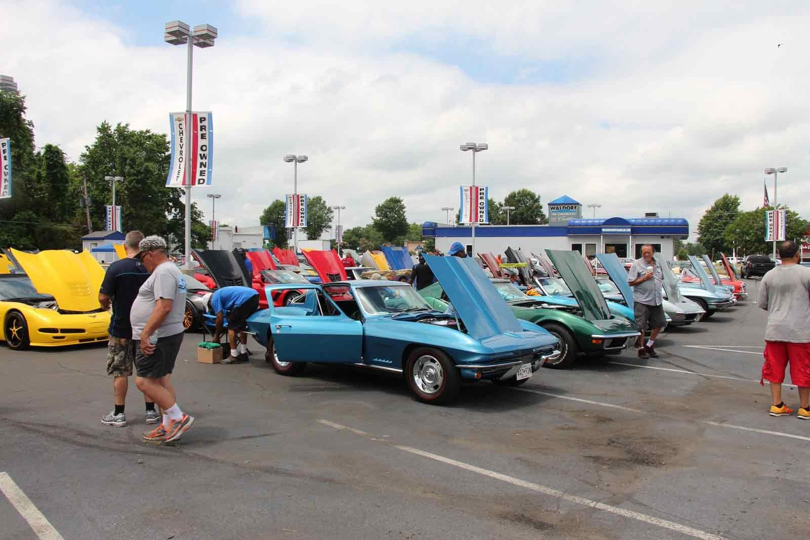 Corvette Car Show | Dealership Car Show Waldorf, MD | Waldorf Chevrolet ...