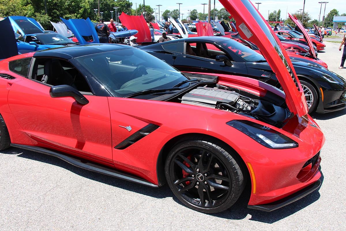 Corvette Car Show | Dealership Car Show Waldorf, MD | Waldorf Chevrolet ...