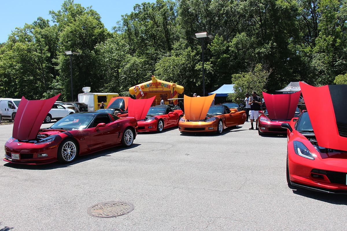 Corvette Car Show | Dealership Car Show Waldorf, MD | Waldorf Chevrolet ...