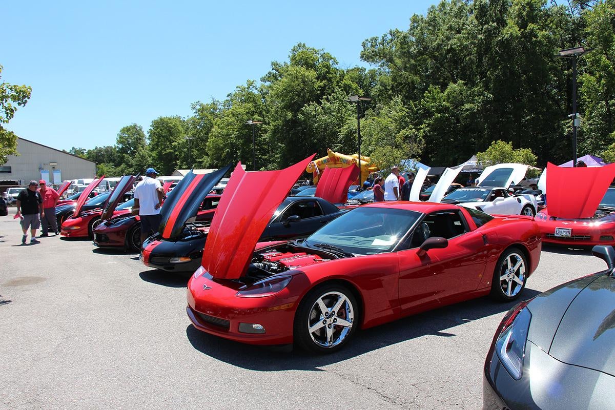 Corvette Car Show | Dealership Car Show Waldorf, MD | Waldorf Chevrolet ...