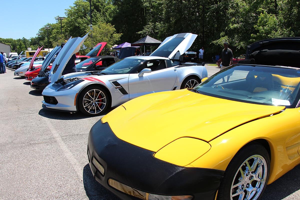 Corvette Car Show | Dealership Car Show Waldorf, MD | Waldorf Chevrolet ...